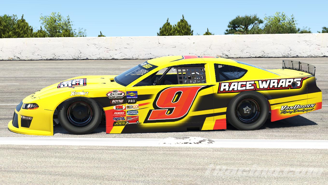 Race1Wraps / VanDoorn Racing Development Mustang by Mark Welch ...