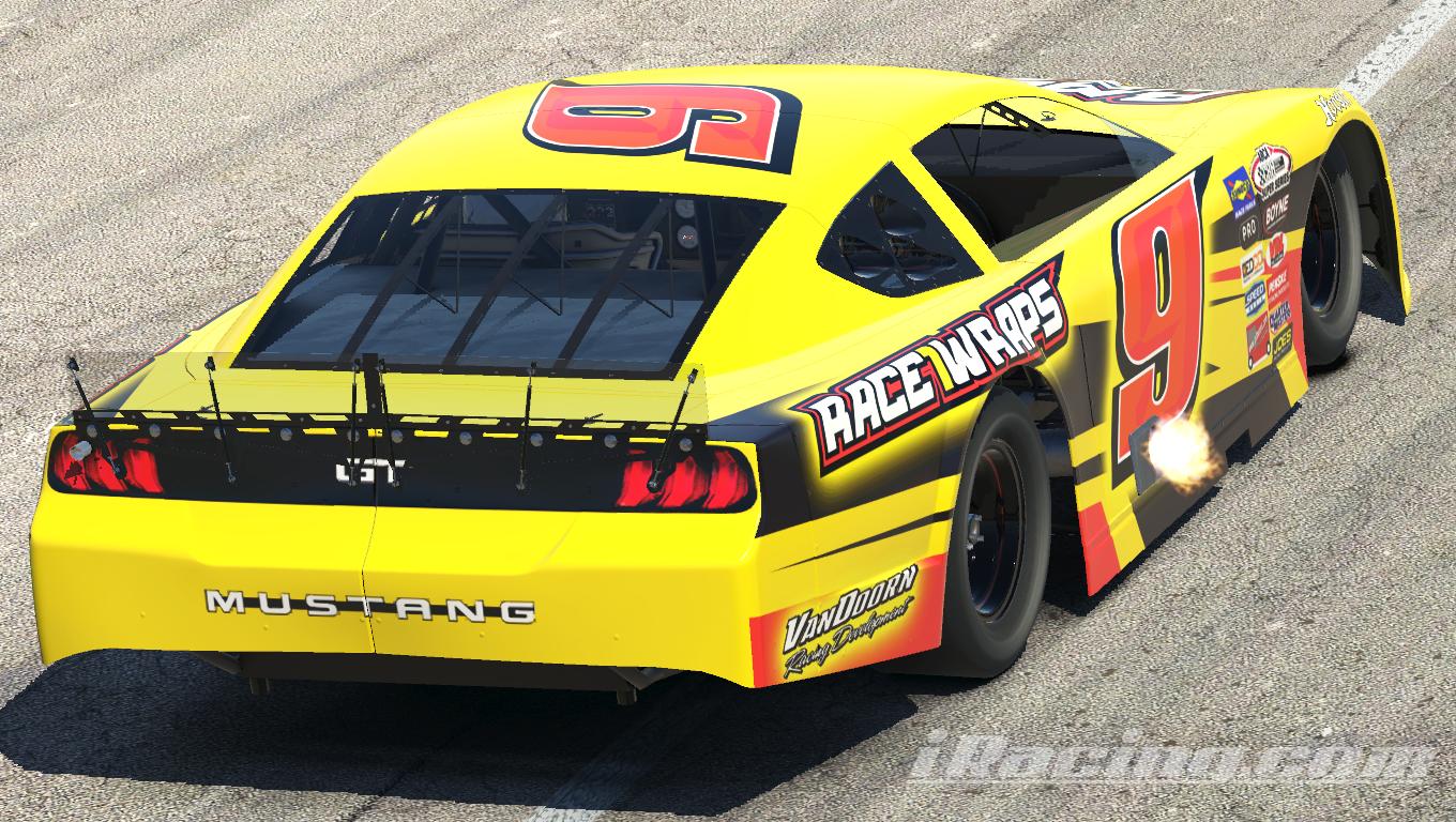 Race1Wraps / VanDoorn Racing Development Mustang by Mark Welch ...