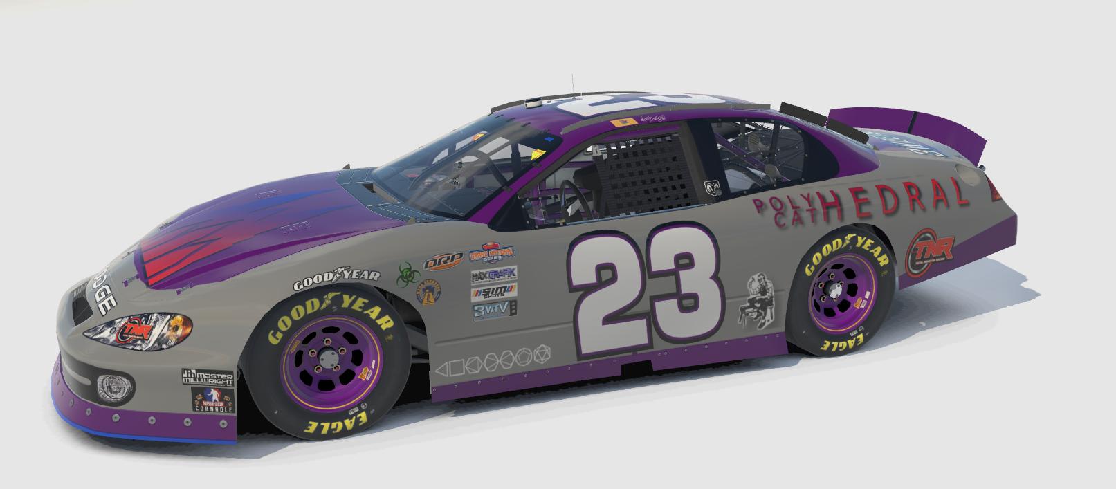 Polyhedral Cathedral ARCA Dodge Intrepid 2002 by Bob Giaquinto ...