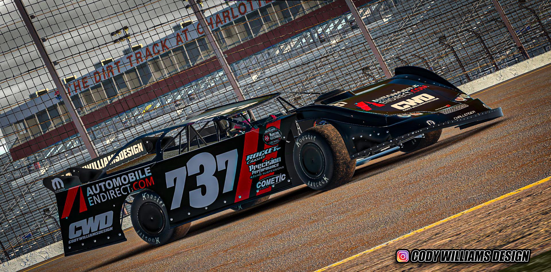 Bruno Latour Dirt Late Model! by Cody G Williams - Trading Paints