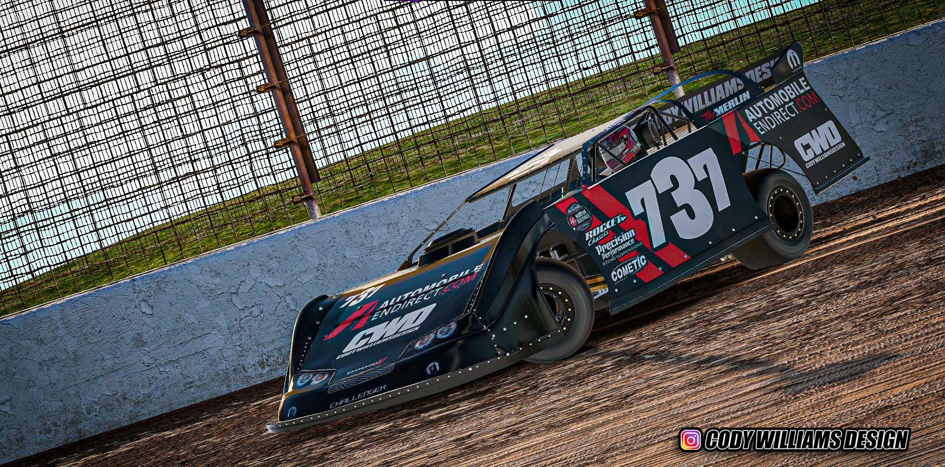 Bruno Latour Dirt Late Model! by Cody G Williams - Trading Paints