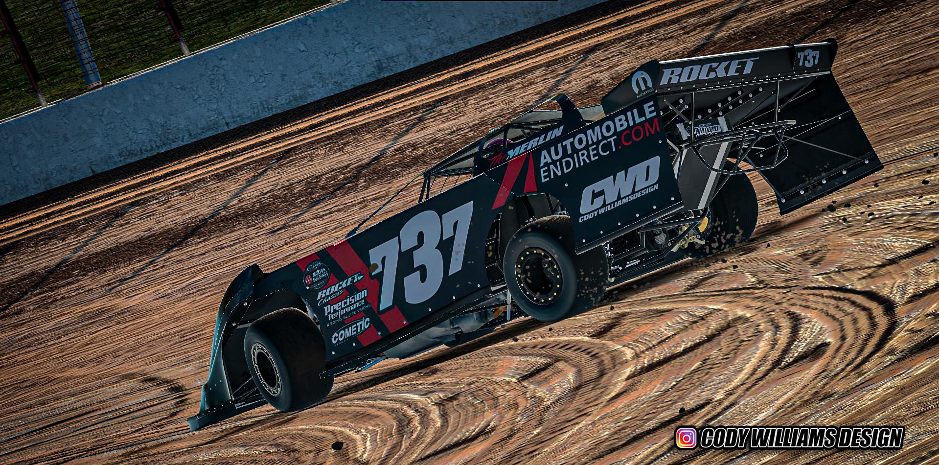 Bruno Latour Dirt Late Model! by Cody G Williams - Trading Paints