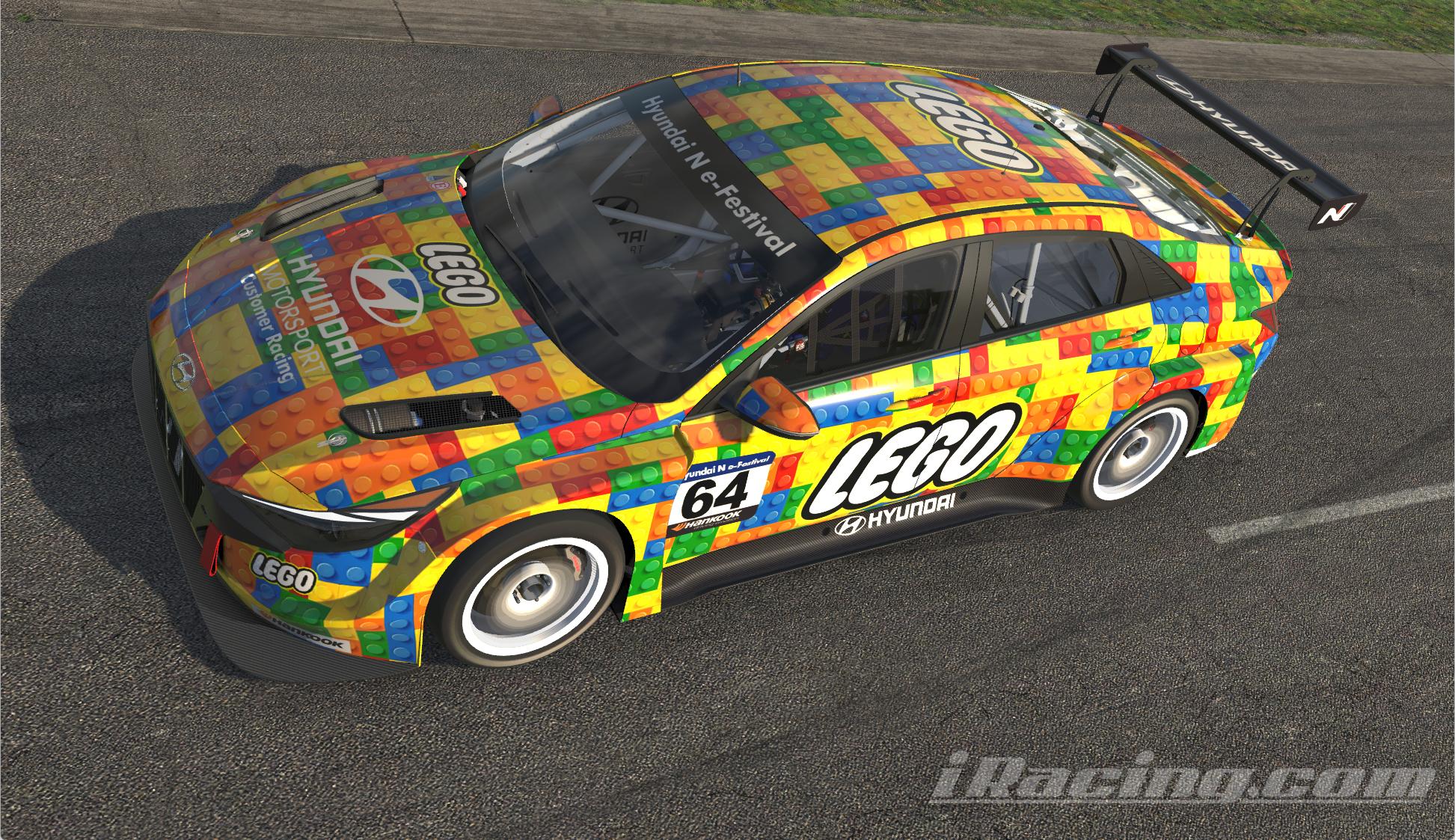 Lego Hyundai by Christopher N S. - Trading Paints