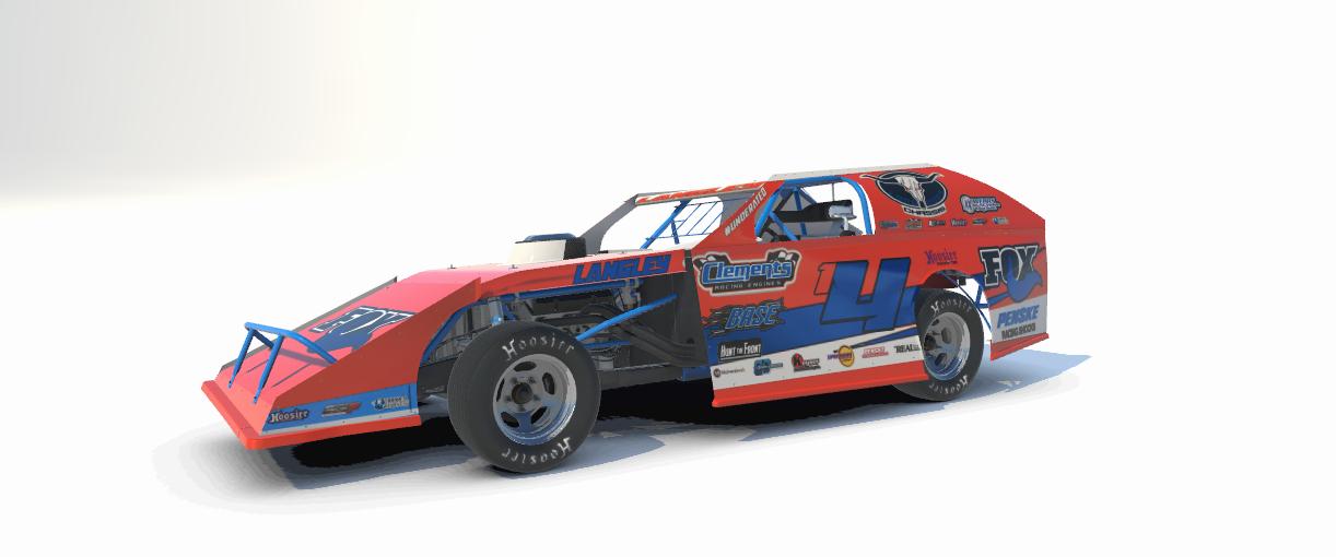 aaron langley mod by Cameron Cormier - Trading Paints