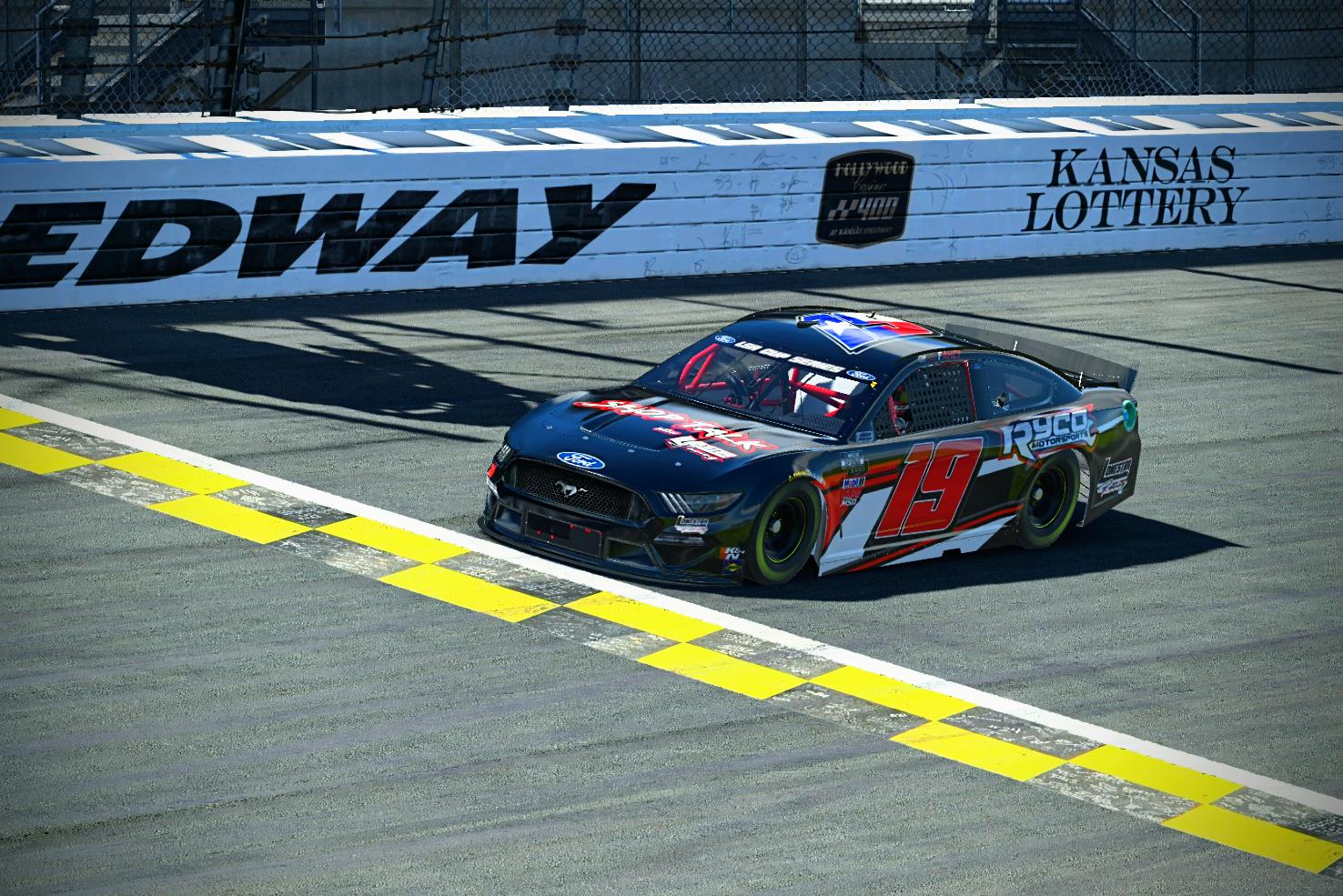 GEN 6 MUSTANG FAHEY by Mike Fahey - Trading Paints