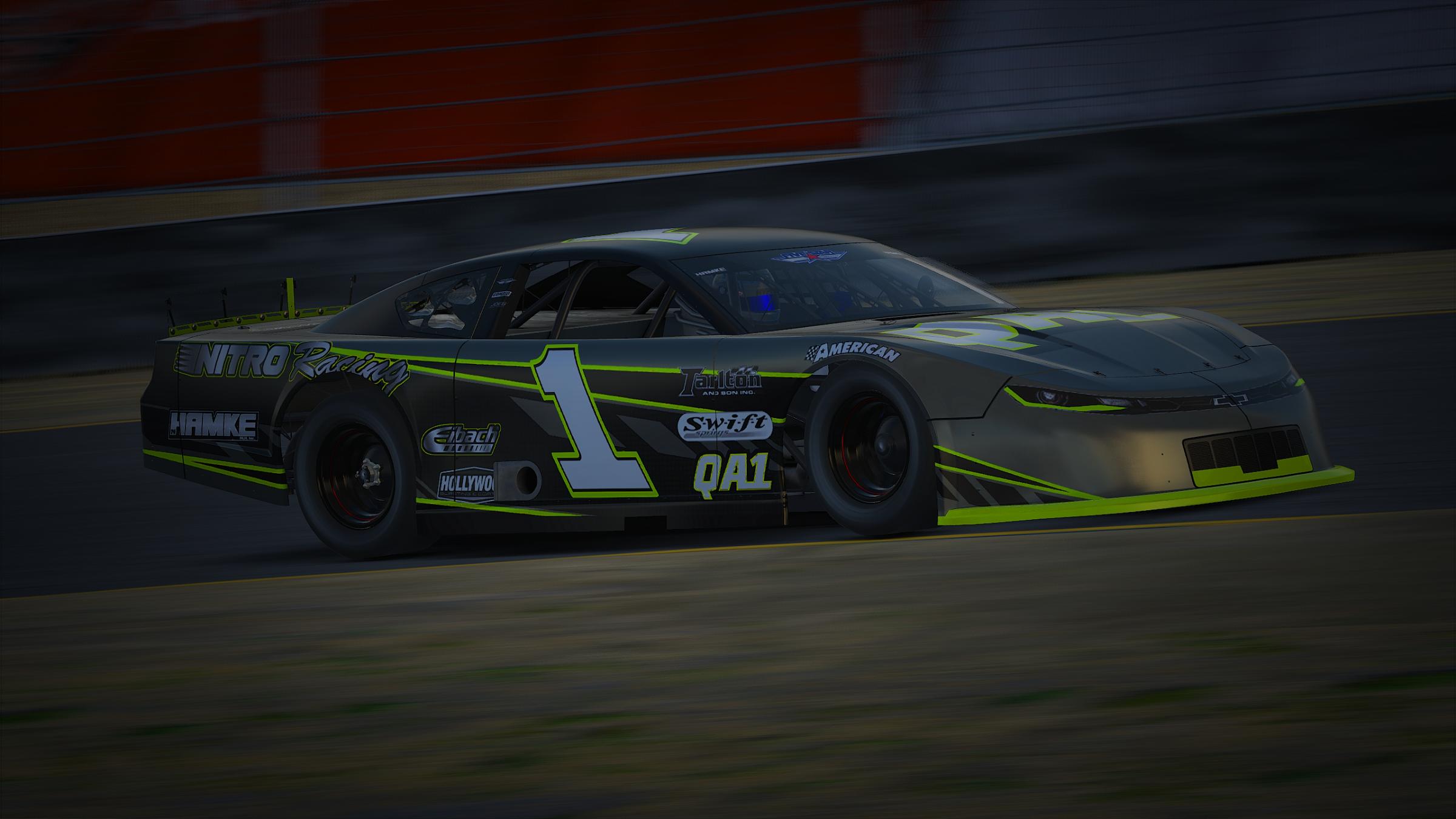 QA1 Hamke Super Late Model by Kaden Law - Trading Paints