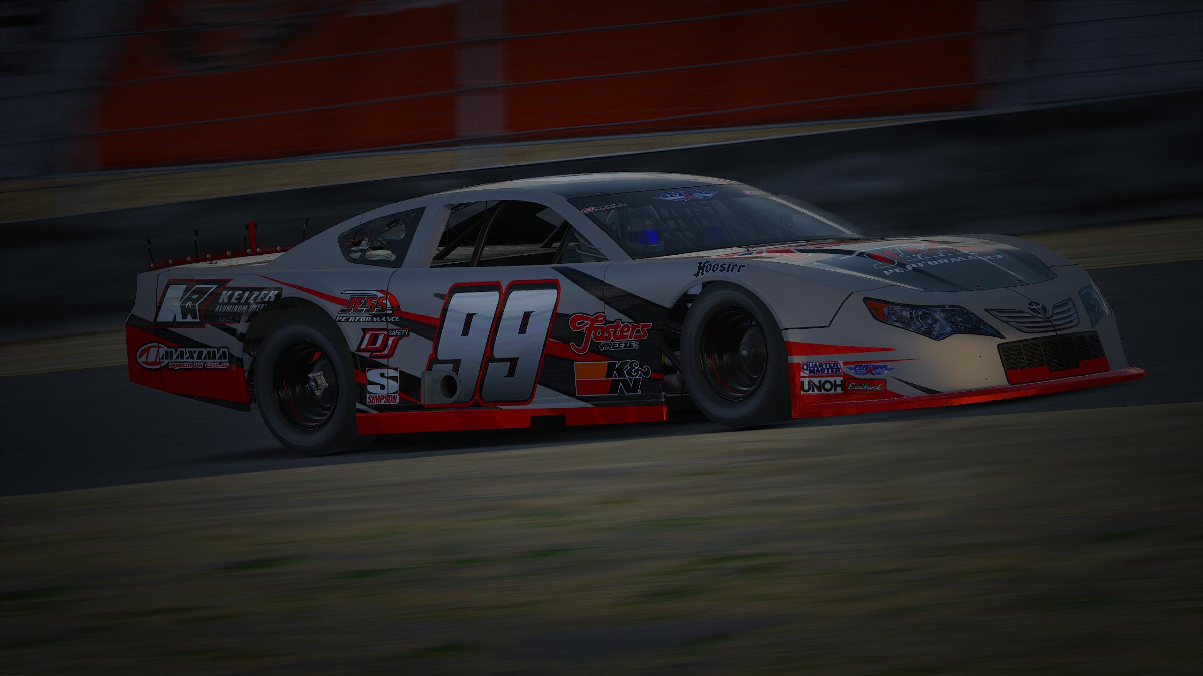 Foster Freeze Super Late Model by Kaden Law - Trading Paints