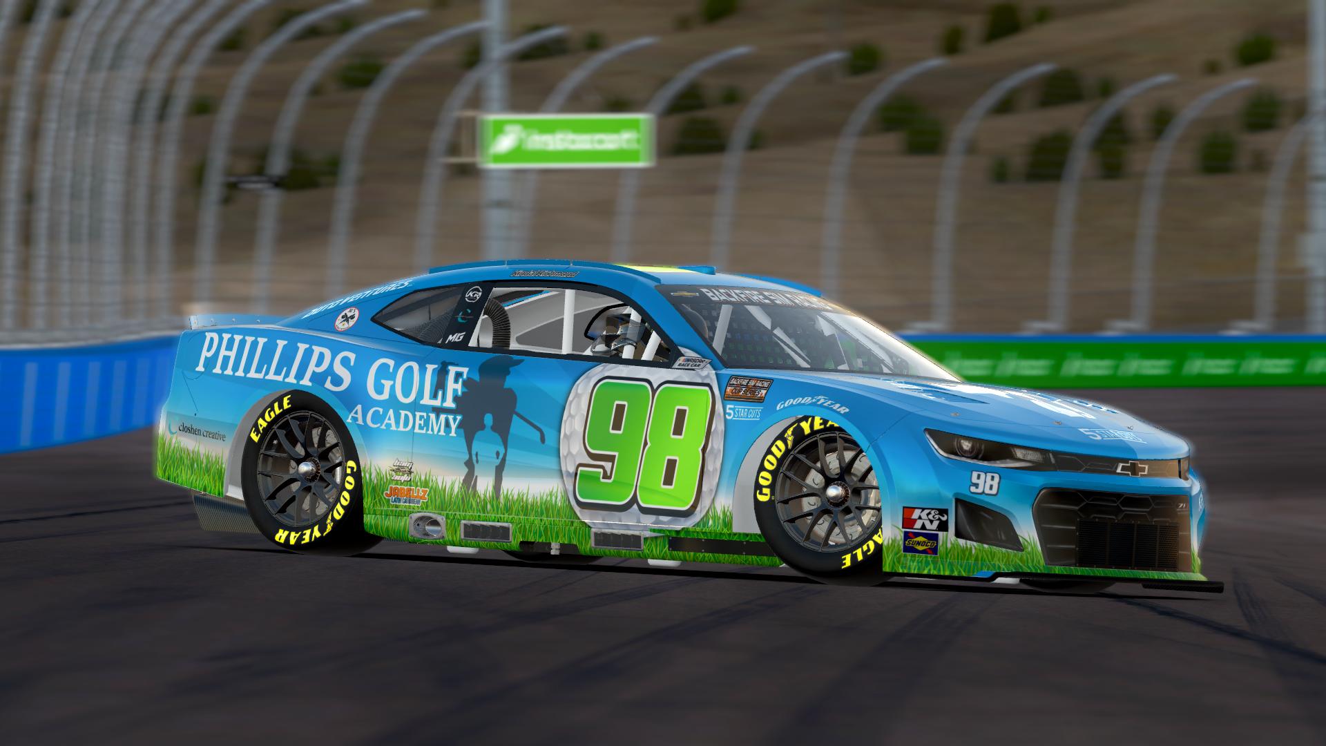 NextGen Phillips Golf Academy 98 by Jeremy Richmond - Trading Paints