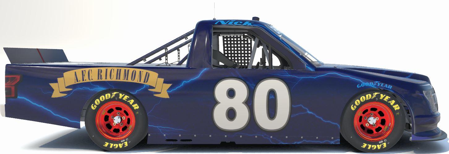 NickS BHR Rookie by Russell Caney - Trading Paints