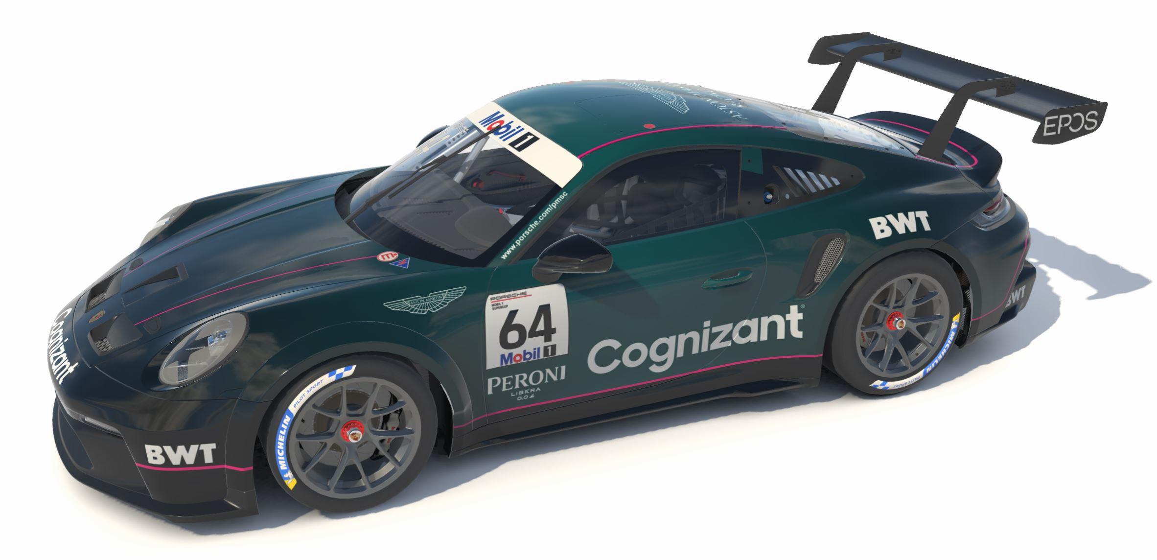 Aston Martin Racing F1 Team by Ritesh Sharma - Trading Paints