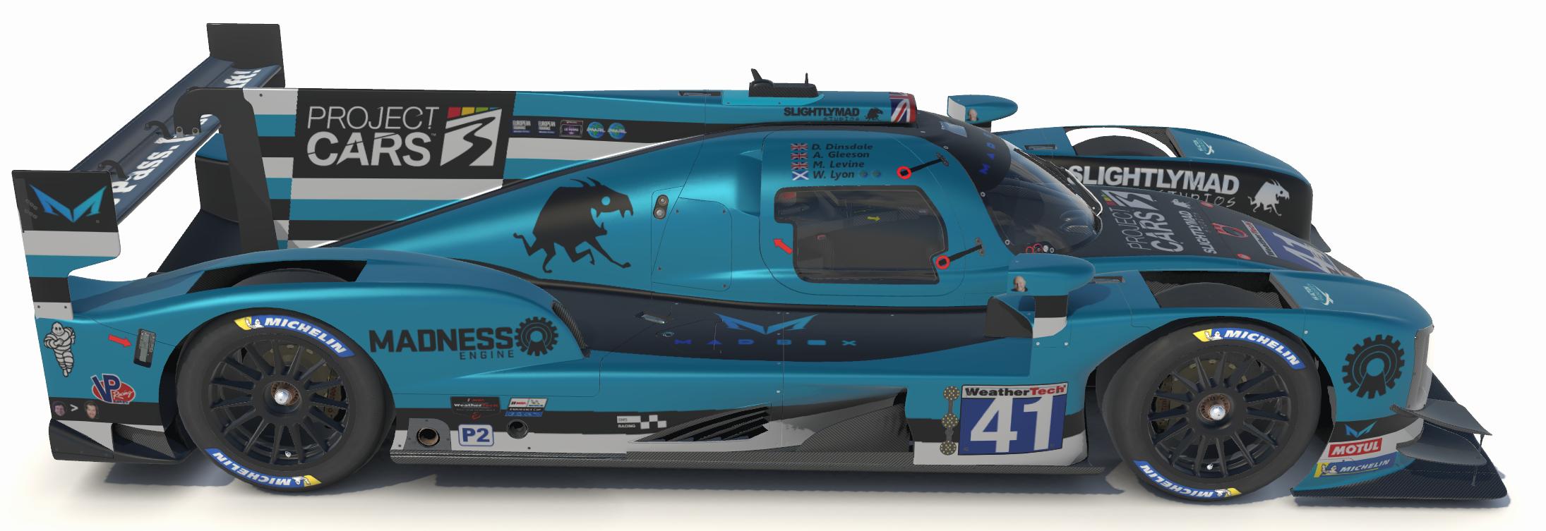SMS LMP2 2022 IMSA by Daniel R Dinsdale - Trading Paints