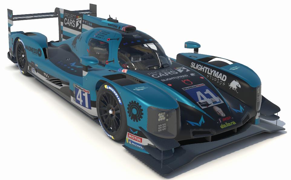 SMS LMP2 2022 IMSA by Daniel R Dinsdale - Trading Paints