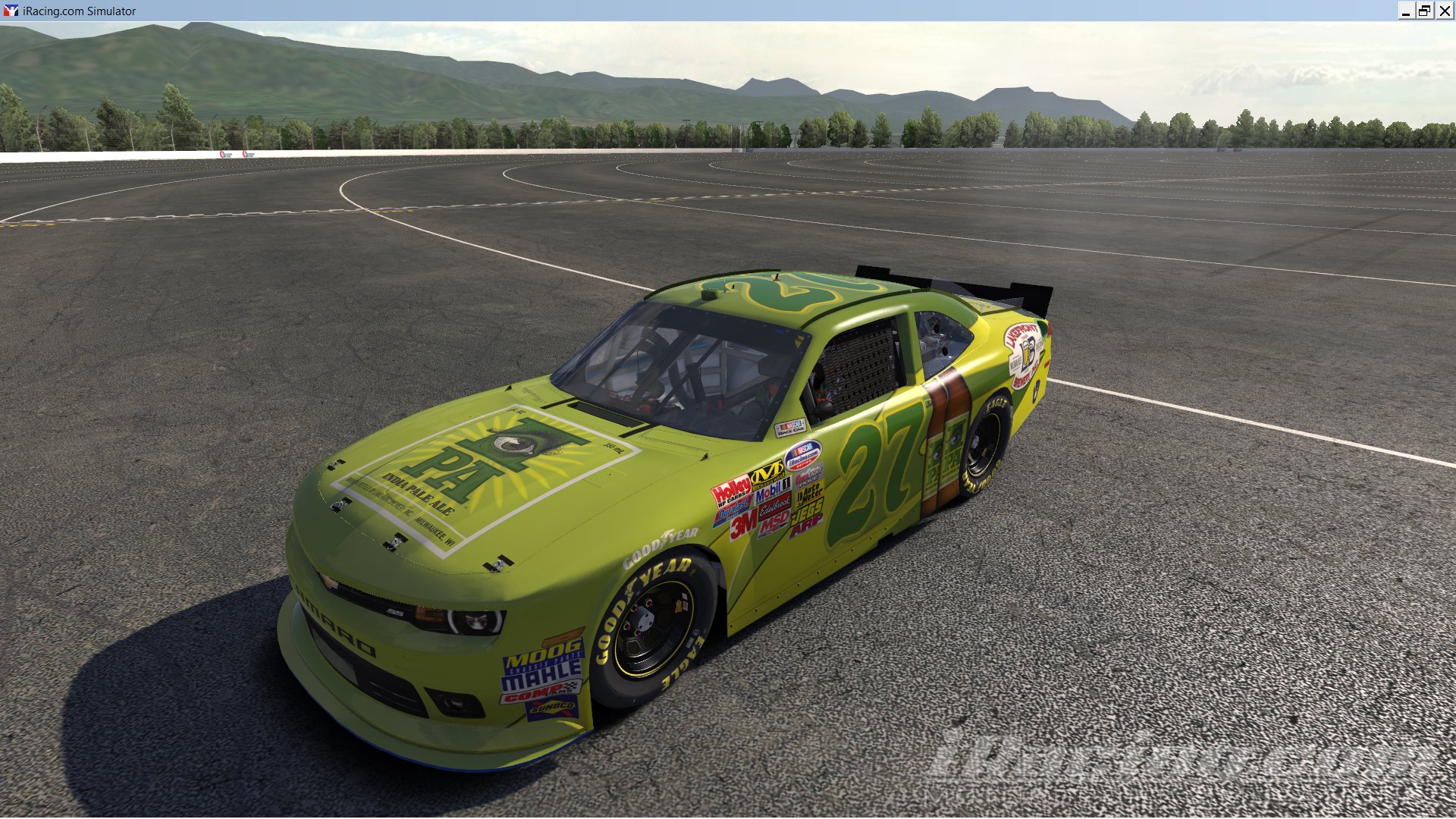 Lakefront Brewery IPA Chevy Camaro by Nicholas Orth - Trading Paints