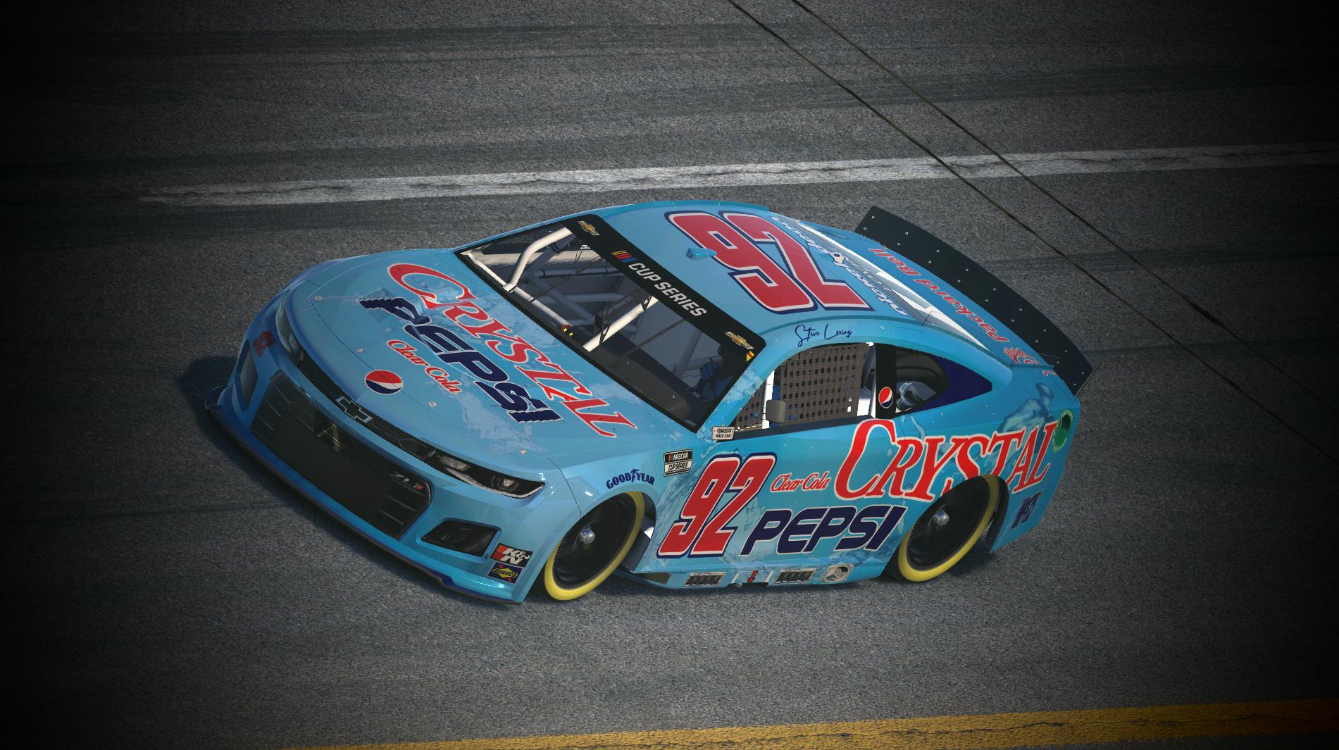 Crystal Pepsi Modern NextGen ZL1 (Fictional Throwback) by Steve Loving ...