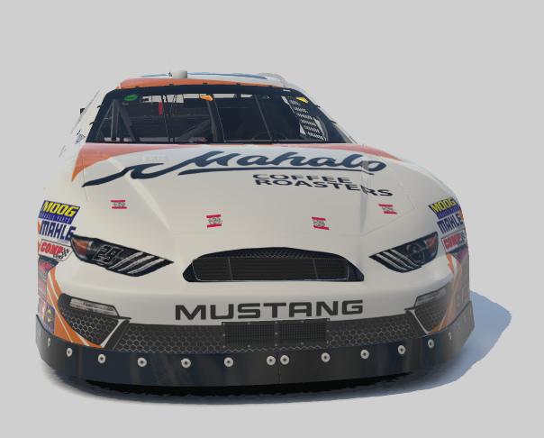 Aaron Penner ARCA by Steven Ayers Jr - Trading Paints
