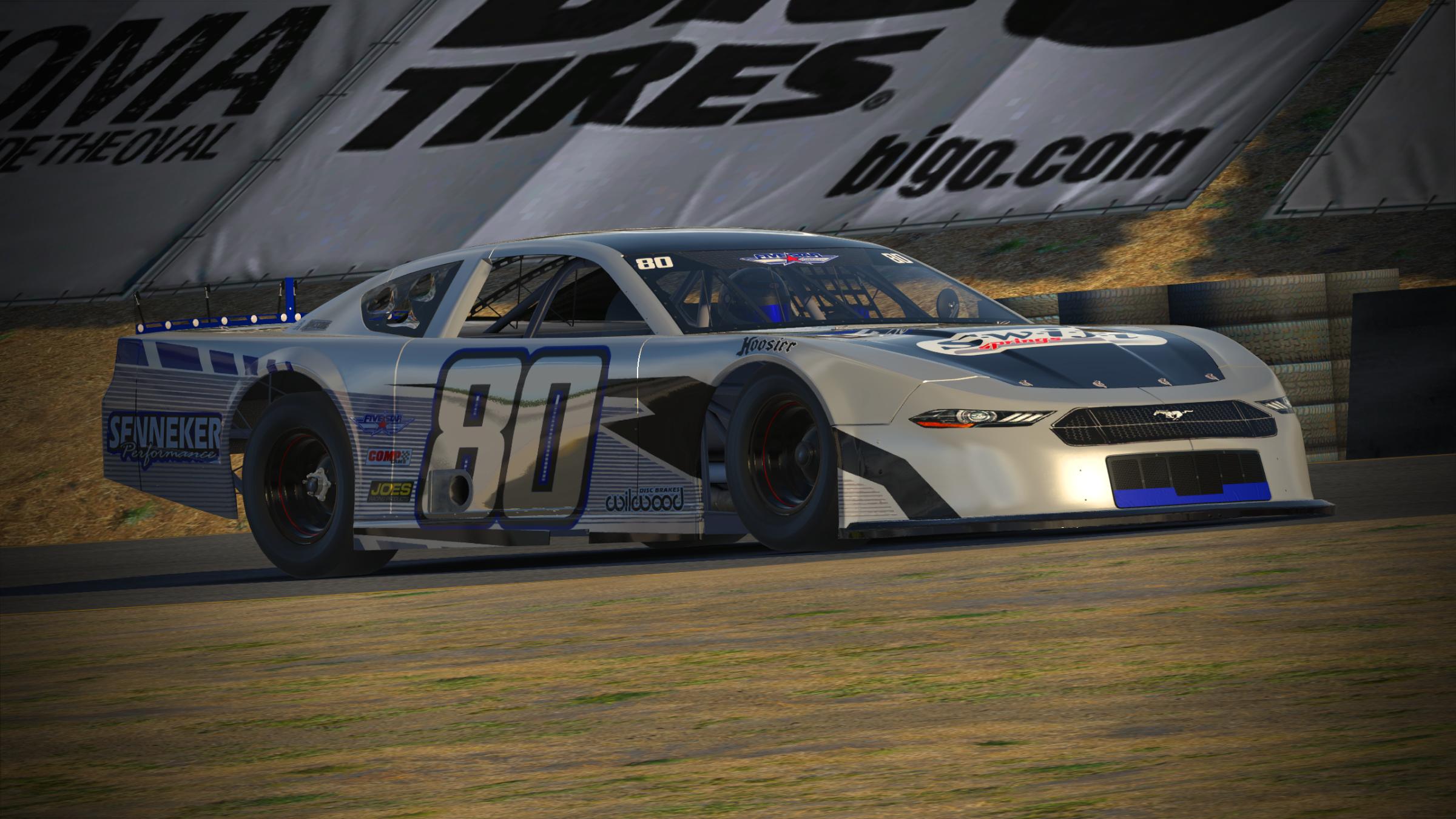 Senneker Performance Mustang by Kaden Law - Trading Paints