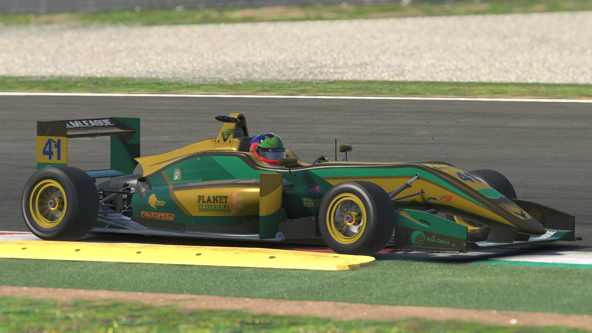 Formula 3 Renders Renders Livery by Thomas Renders - Trading Paints