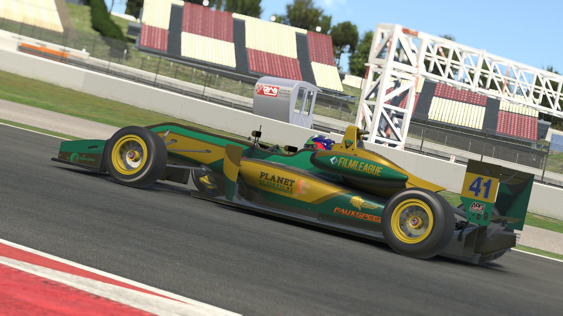 Formula 3 Renders Renders Livery by Thomas Renders - Trading Paints