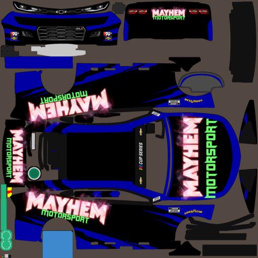 mayhem next gen by Rhys May - Trading Paints