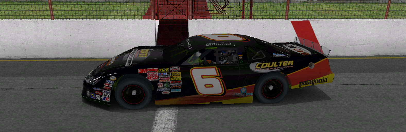 Coulter Motorsports Chevy by Dustin W. Phillips - Trading Paints