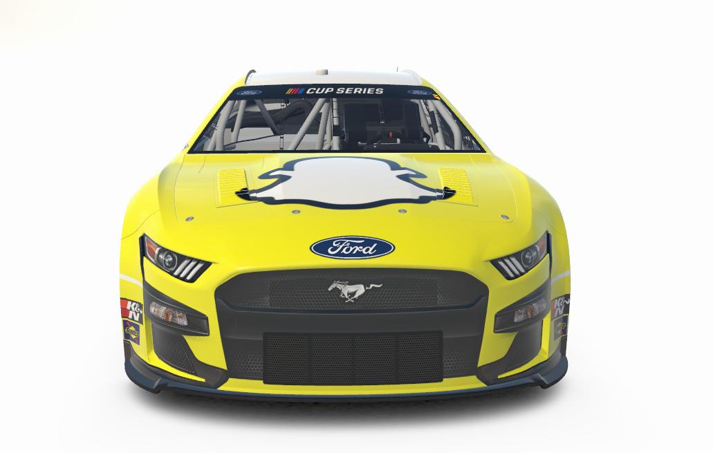 Snapchat Sim Stamped Number Next Gen Mustang by Matt R S. - Trading Paints