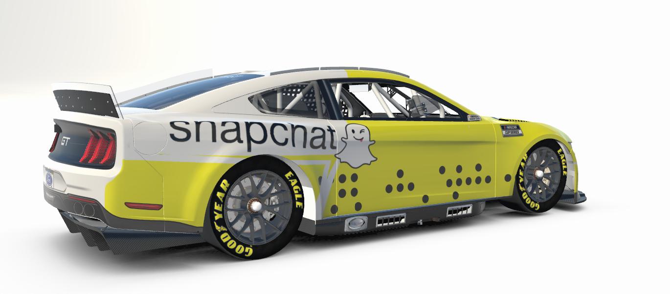 Snapchat Sim Stamped Number Next Gen Mustang by Matt R S. - Trading Paints