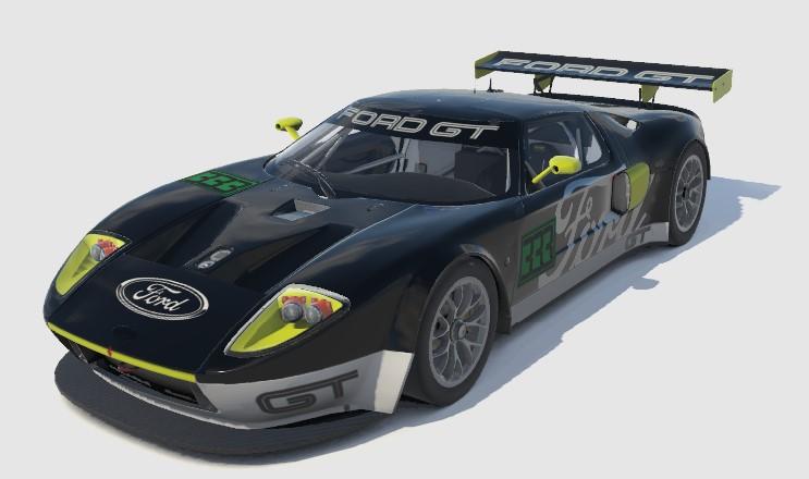 Ford GT Enduro (Neon Yellow) by Michael Marin - Trading Paints