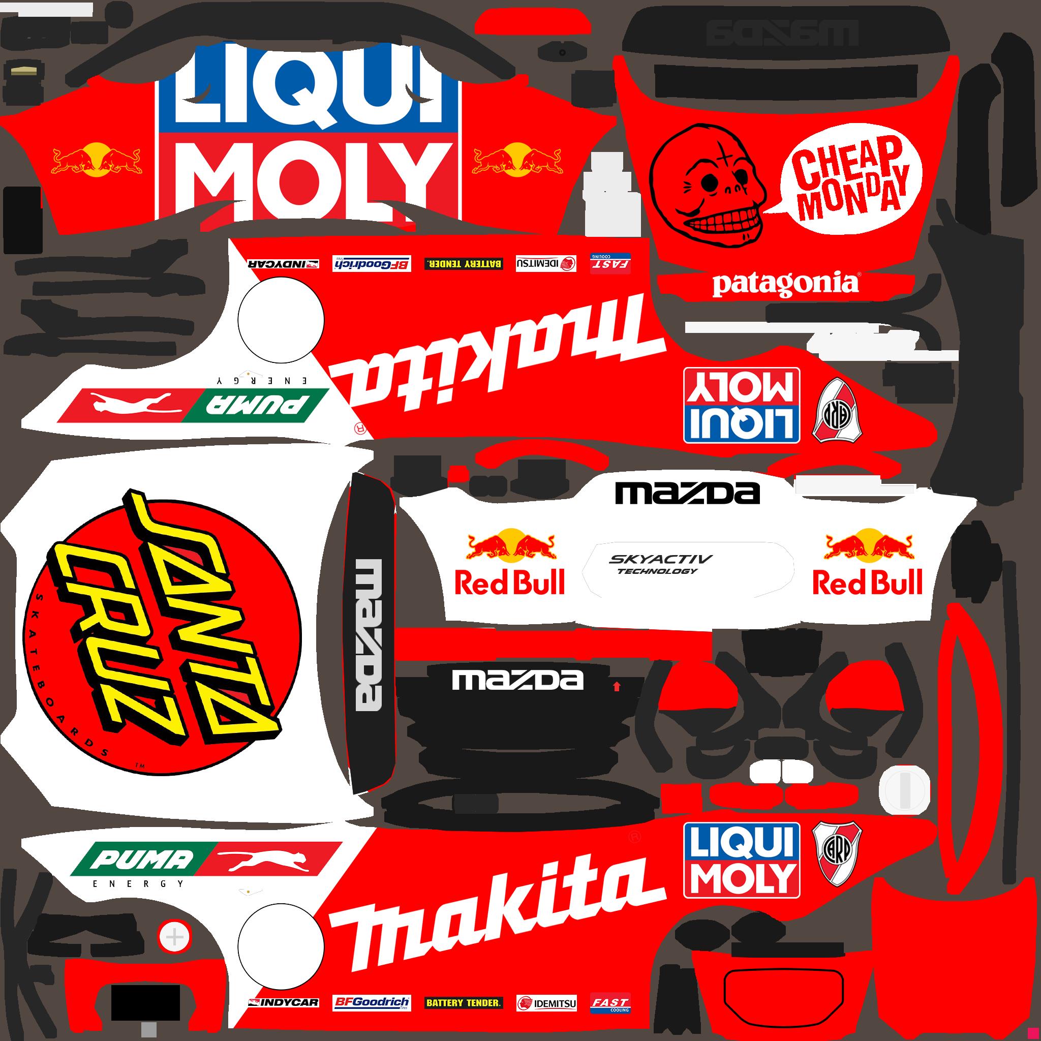 Mazda MX5 mi by Martín Pacheco - Trading Paints