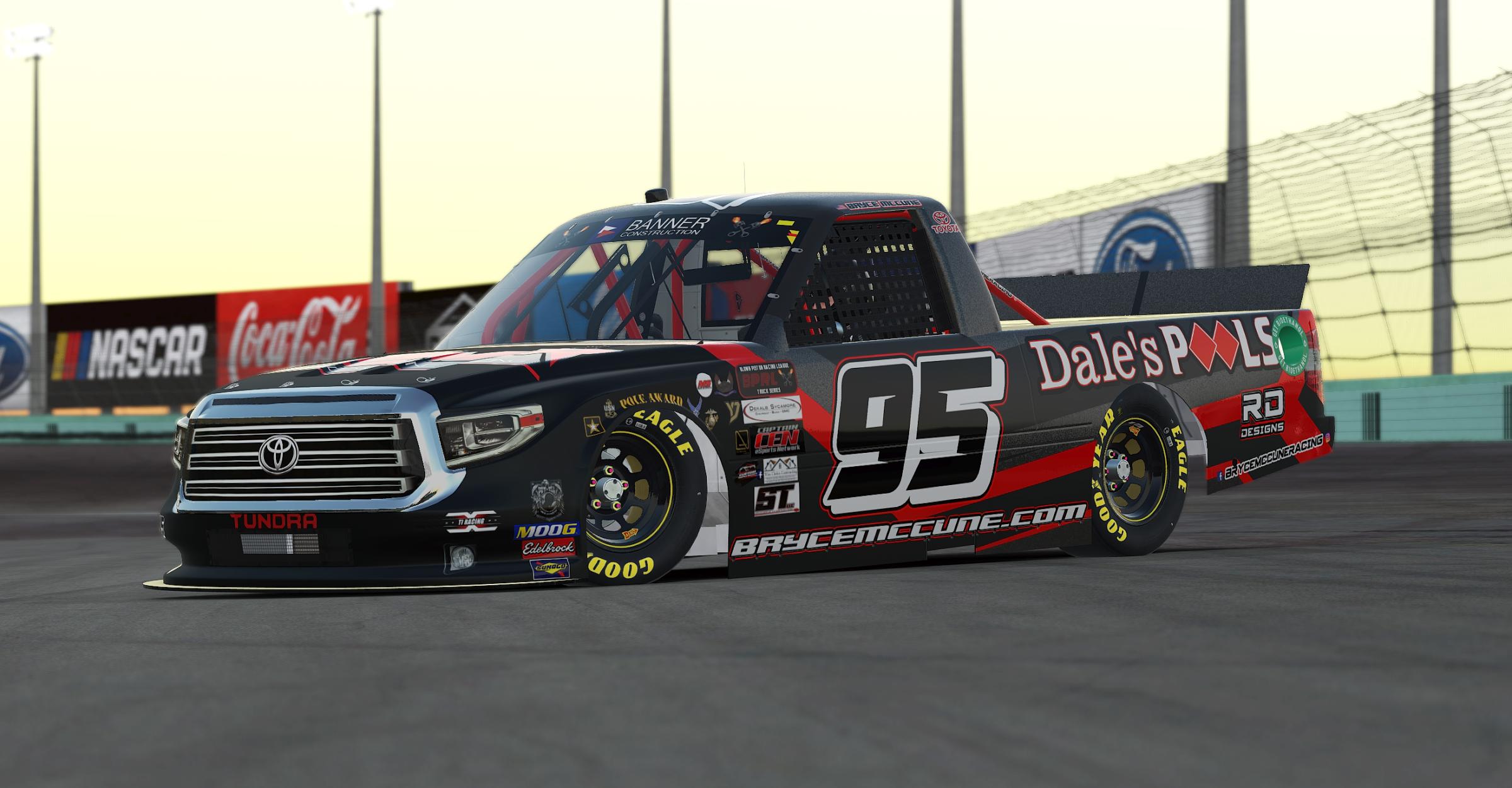 Bryce McCune - 95 Dales Pools by Ryan Dingler - Trading Paints