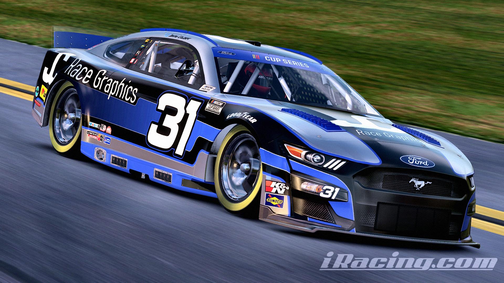 Jonah Colbert JC Race Graphics Mustang by Jonah Colbert - Trading Paints