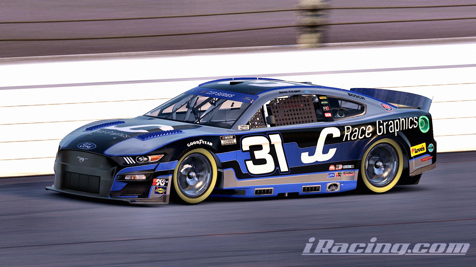 Jonah Colbert JC Race Graphics Mustang by Jonah Colbert - Trading Paints