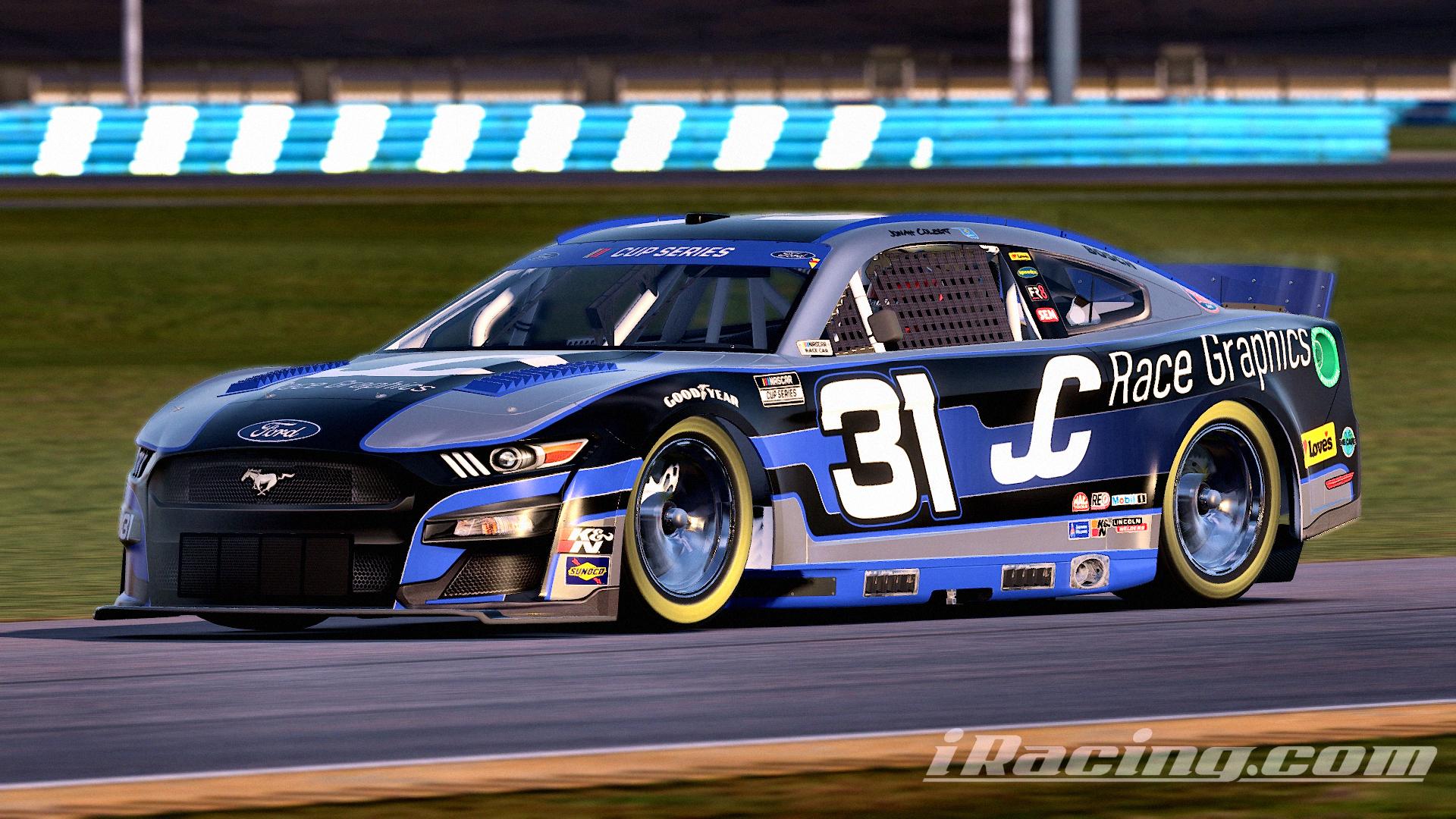 Jonah Colbert JC Race Graphics Mustang by Jonah Colbert - Trading Paints