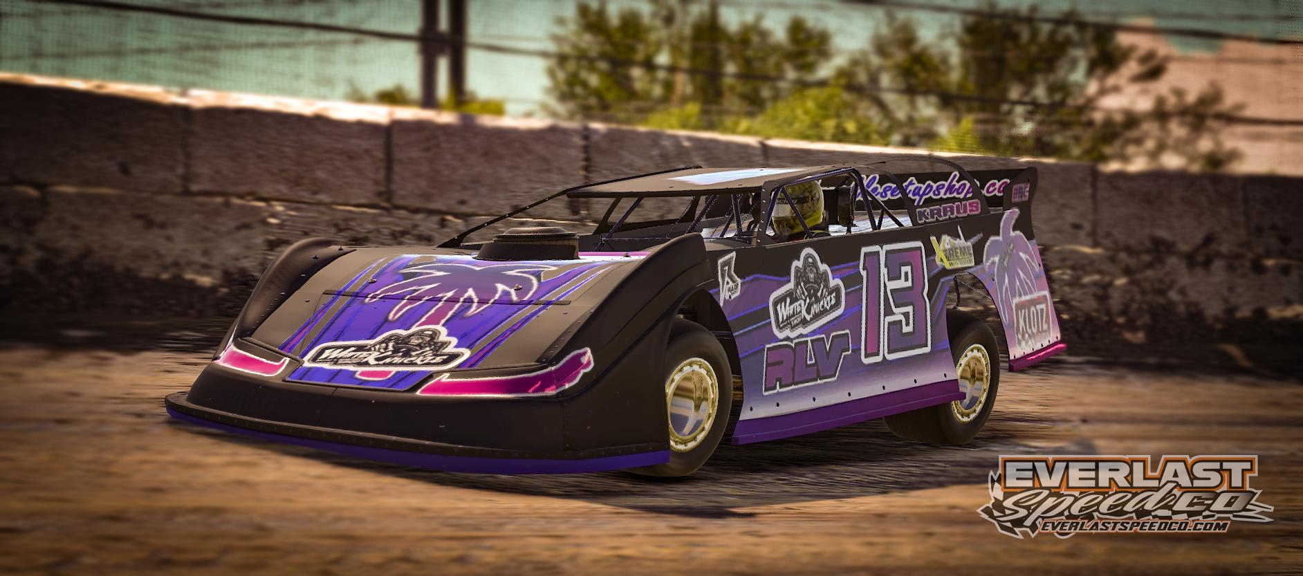 Jayden Kraus #13 DLM PINK PNG by Connor Cullen - Trading Paints