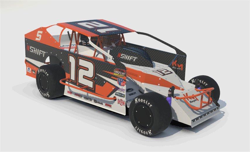 KMM - Ken McDonald MotorSports by Ken McDonald - Trading Paints