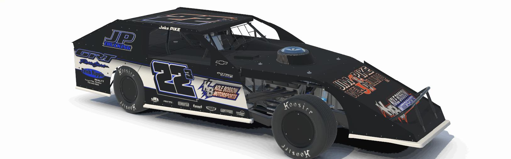 Jake Pike by Kole B. - Trading Paints