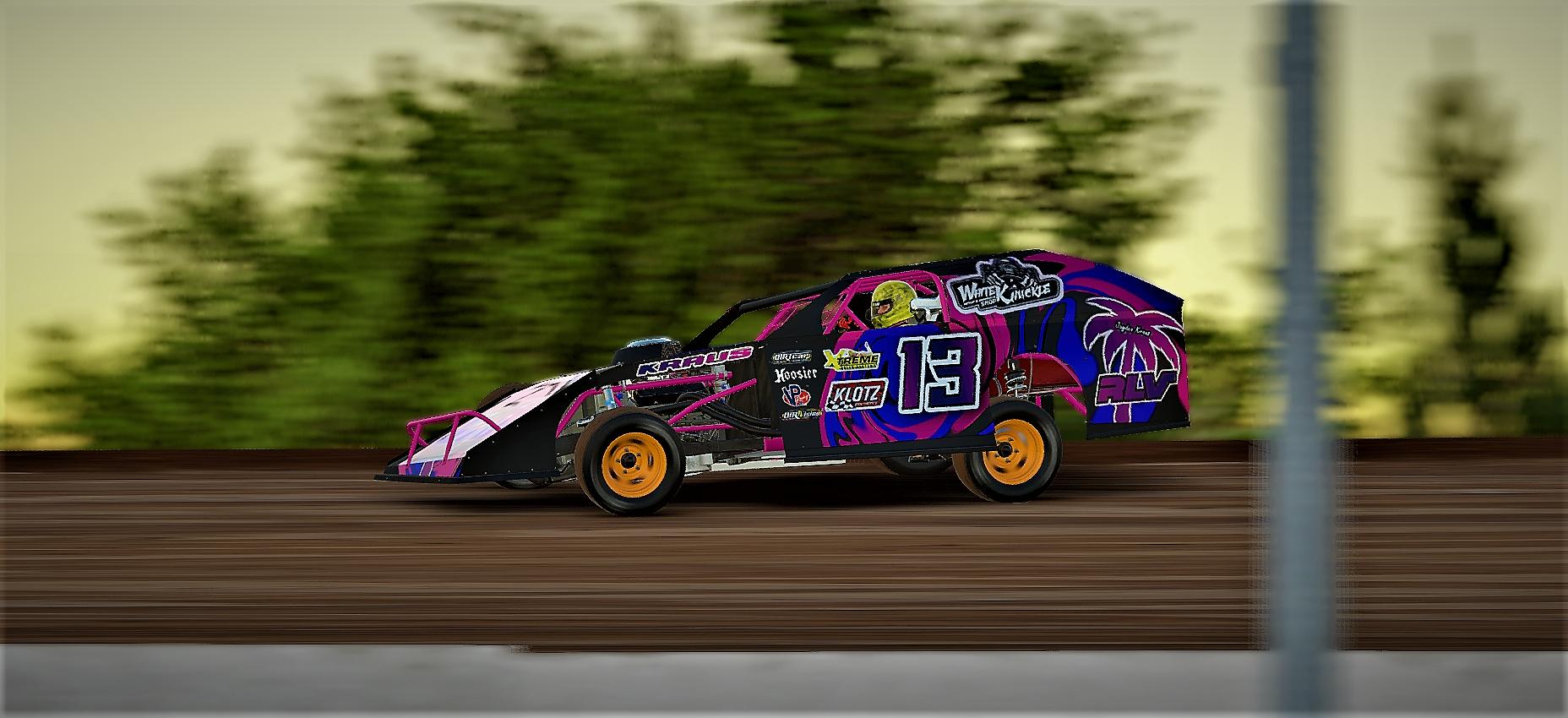 Jayden Kraus #13 UMP PNG by Connor Cullen - Trading Paints