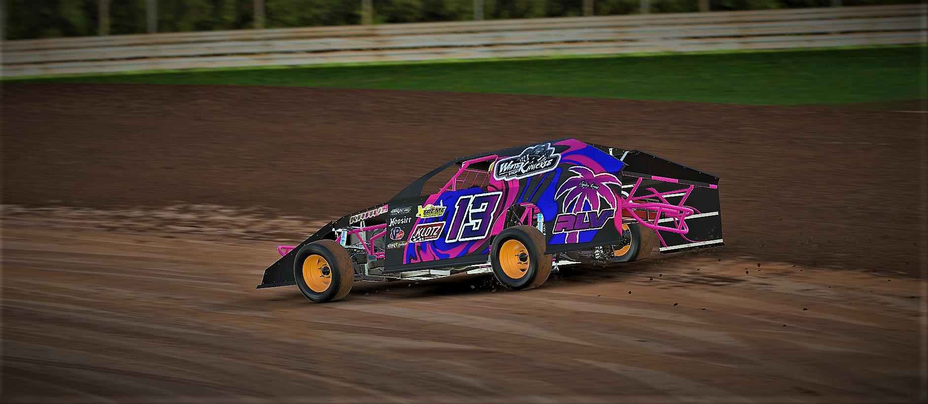 Jayden Kraus #13 UMP PNG by Connor Cullen - Trading Paints