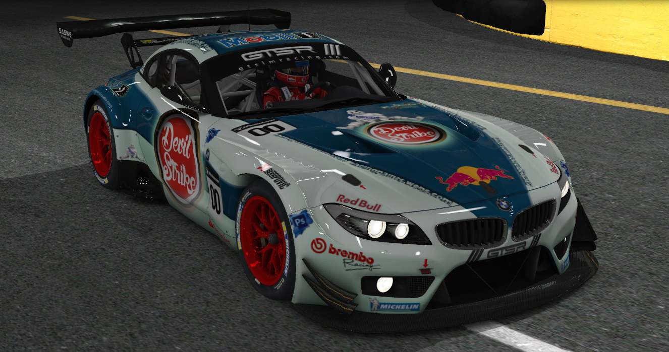 Devil Strike - DBl/Wh by Mitja M. - Trading Paints