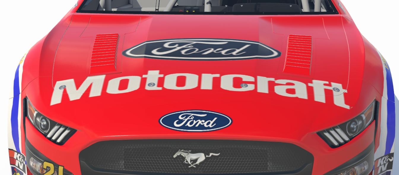 Ford Motorcraft Next Gen Ford Mustang (Custom Number) by Gary G ...