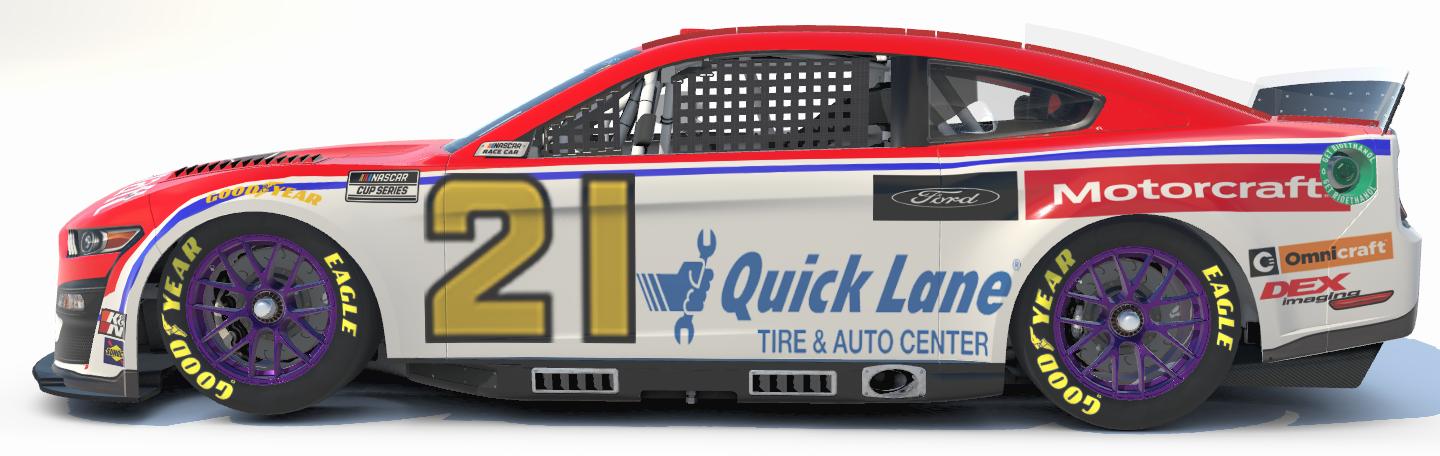 Ford Motorcraft Next Gen Ford Mustang (Custom Number) by Gary G ...