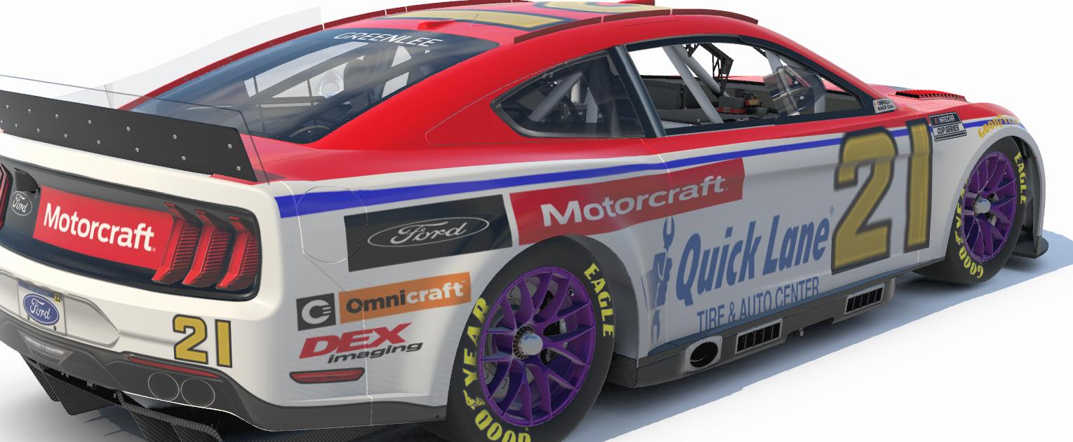 Ford Motorcraft Next Gen Ford Mustang (Custom Number) by Gary G ...