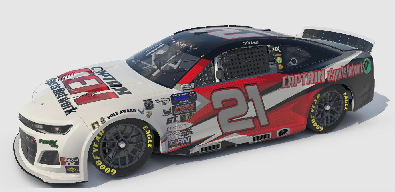 Captain eSports Network Camaro by KC Duncan - Trading Paints