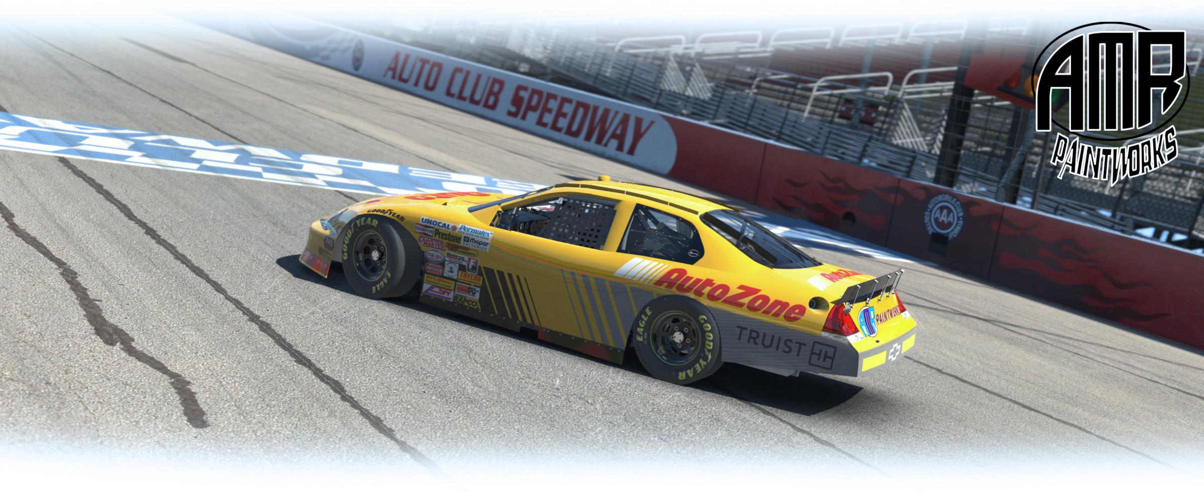 Auto Zone by Amr S. - Trading Paints