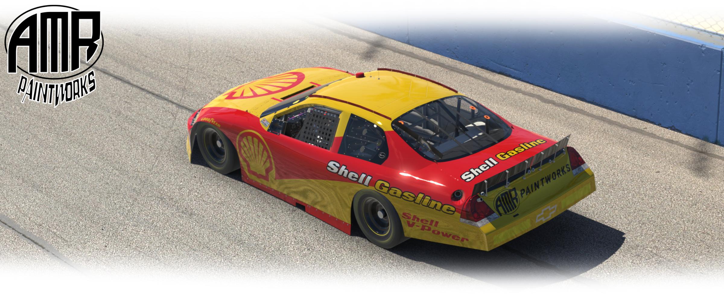 Shell Gas by Amr Saleh - Trading Paints