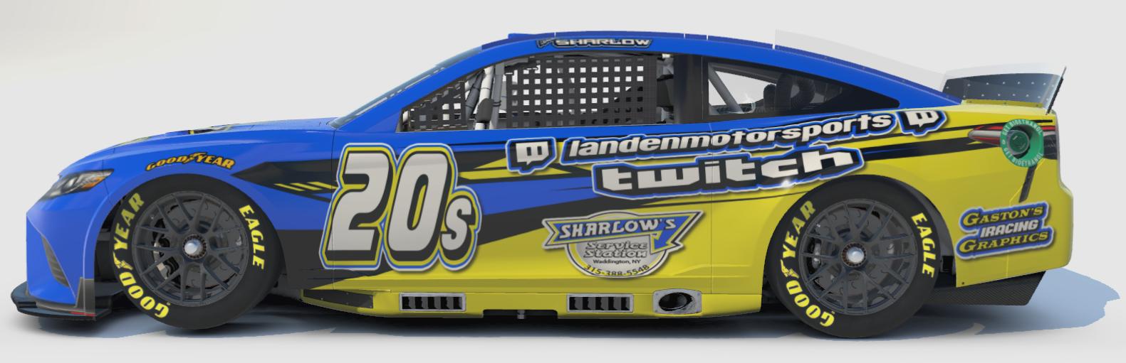 Lande Sharlow by Jonathan Gaston - Trading Paints