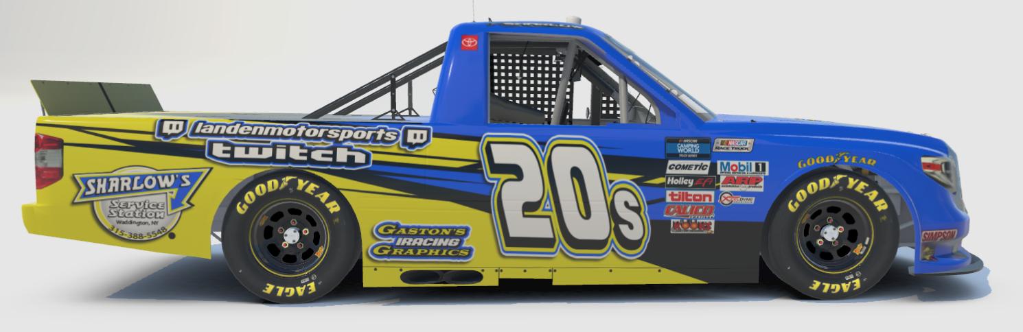 Lande Sharlow by Jonathan Gaston - Trading Paints