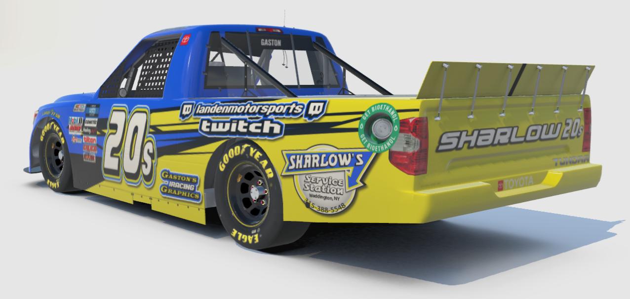 Lande Sharlow by Jonathan Gaston - Trading Paints