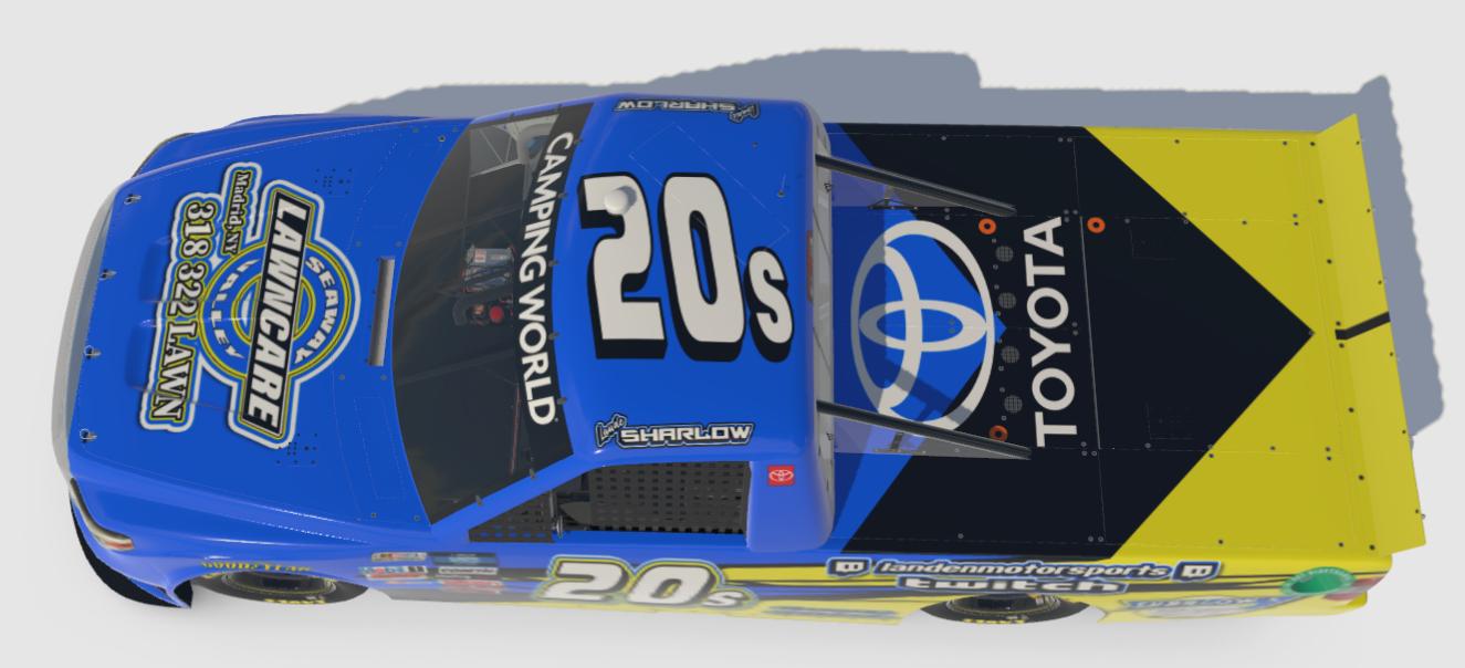 Lande Sharlow by Jonathan Gaston - Trading Paints