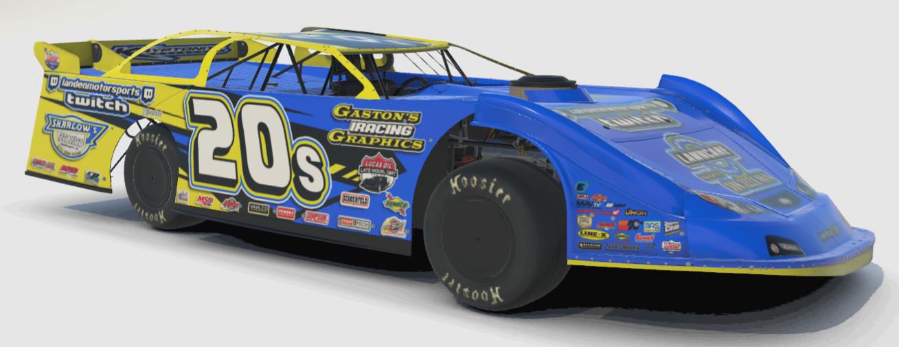 Lande Sharlow by Jonathan Gaston - Trading Paints
