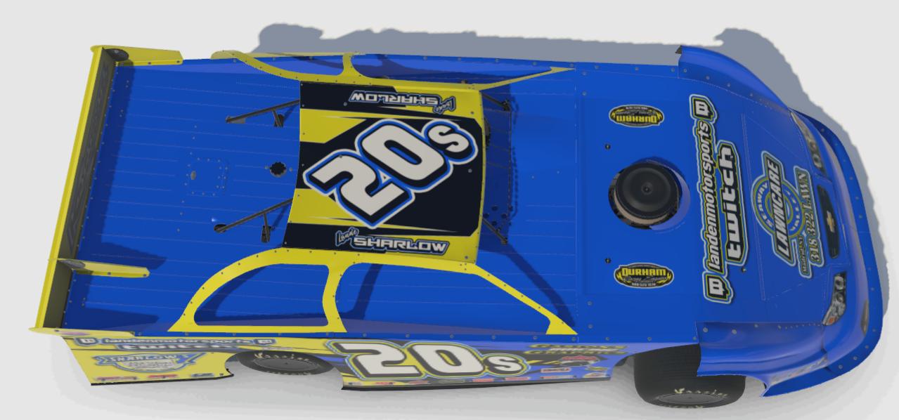 Lande Sharlow by Jonathan Gaston - Trading Paints